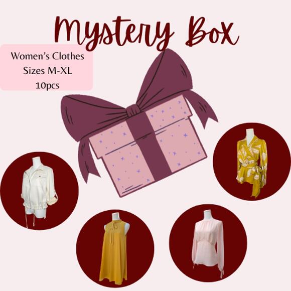 NO BRAND | Tops | Mxl Womens Clothes Mystery Box Pcs | Poshmark